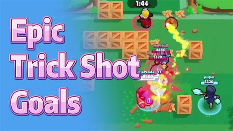 Brawl Stars Trick Shot 3 Vs 1 Easy Goals Youtube