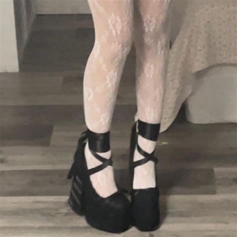 Dollskill Discontinued Lace Black Sweet Sonata Depop