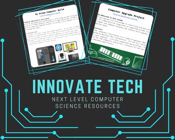 Computer Hardware Projects By Content Process Products TPT