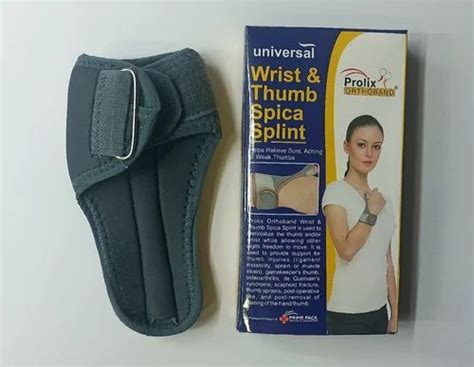 Elastic Universal Wristthumb Spica Splint Support For Fracture