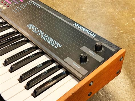 Split Eight Sequential Circuits Split Eight Audiofanzine