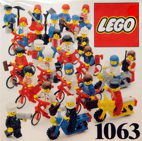 LEGO 1063 Community Workers | Brickset