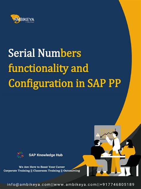 Serial Numbers Functionality And Configuration In Sap Pp Pdf
