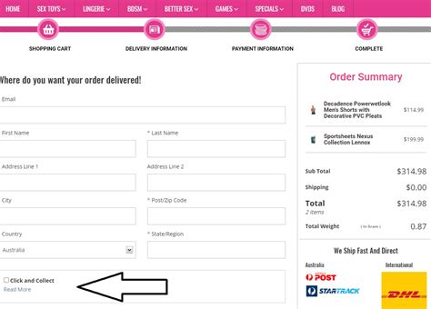 Adultsmart Click Collect A Safe Way To Shop For Pleasure