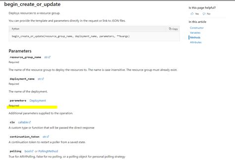 Problems Deploying Azure Data Factory Via Arm Template In Python