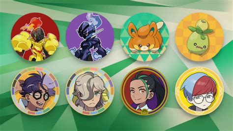 Switch Onlines Second Wave Of Pokemon Scarletviolet Icons Now