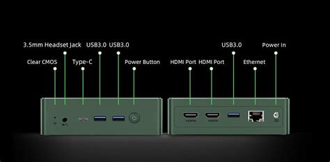 Bmax B Power Mini Pc Intel Core I Ng Gb Lpddr Tb Ssd