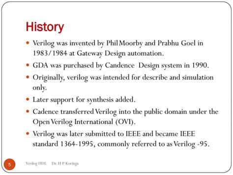 Verilog Hdl Pdf Programming Languages Computing
