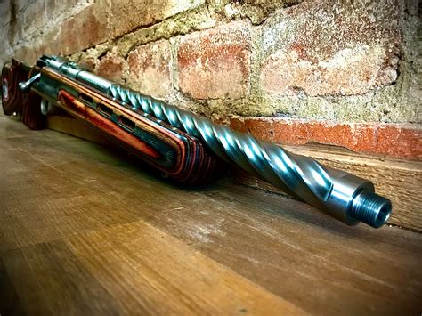 Custom Barrel Fluting Custom Barrel Fluting