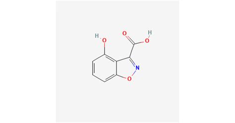 Buy Premium High Quality 4 Hydroxybenzo D Isoxazole 3 Carboxylic Acid