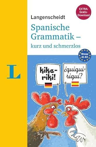 Langenscheidt Spanische Grammatik Kurz Zvab