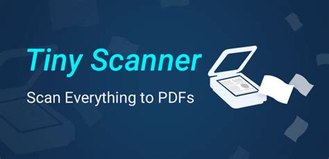 Скачать Tiny Scanner 6 2 1 — Pro разблокирован на андройд