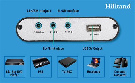Digital Audio Decoder USB Port Digital Audio Sound Decoder DTS Decoder Converter DTS AC CH