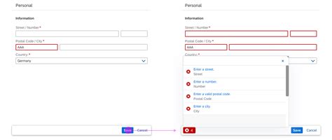 Message Popover SAP Fiori For Web Design Guidelines