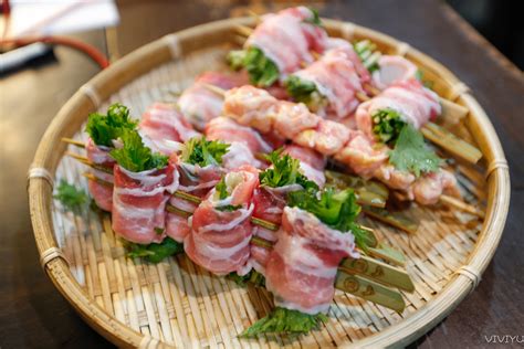 嘉義美食 燃手串日式串燒文化路夜市圓環旁~適合續攤小酌的好地方