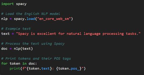 spacy a linguistic powerhouse in natural language processing corpnce
