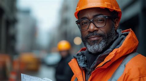 Engineers And Architects Engaged In A Construction Meeting Analyzing Site Blueprints And