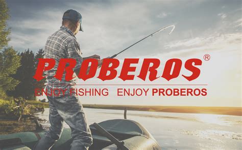 Amazon.com : PROBEROS Minnow Bass Fishing Lures - Jerkbait Sinking Lure ...