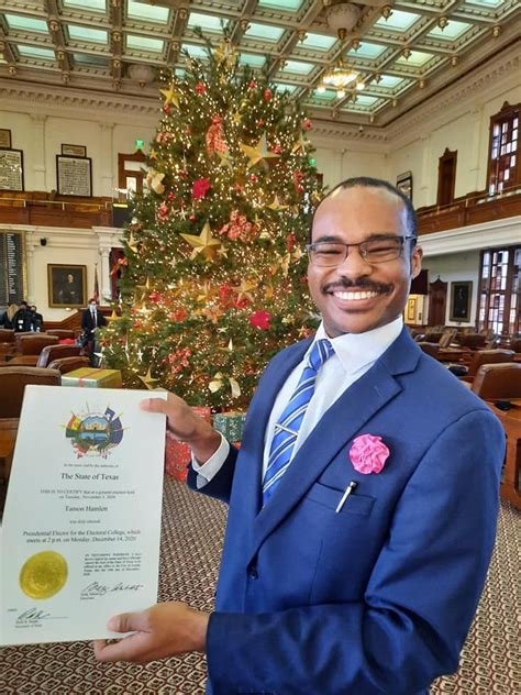 Cant Believe Its Been Another Presidential Cycle Since 2020 It Was The… Tamon Hamlett