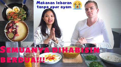 BEGINI REAKSI PACAR BULE PERTAMA KALI MAKAN SOTO AYAM!! - YouTube