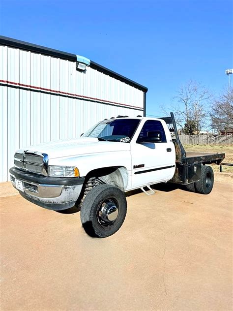 2001 Dodge Ram 3500 59l Cummins 4x4 Drw Nicholson Auto Sales