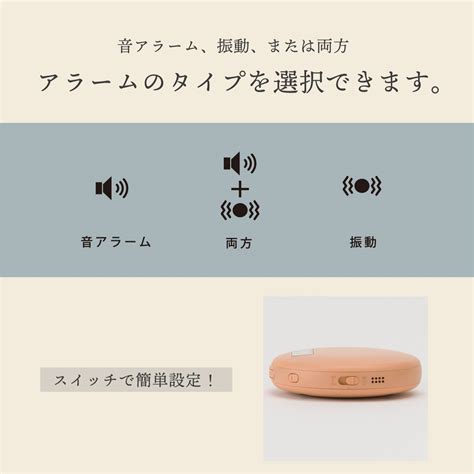 Vibration Alarm Clock Adesso