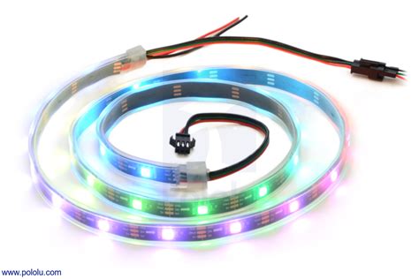 Pololu Addressable Rgb 30 Led Strip 5v 1m Ws2812b