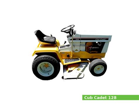 Cub Cadet 128 Wersis