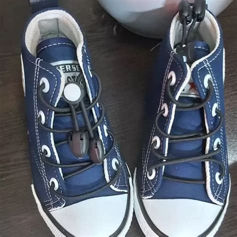 خرید و قیمت کفش اسپرت بچه گانه نیمه ساقدار طرح آل استار سرمه ای از غرفه