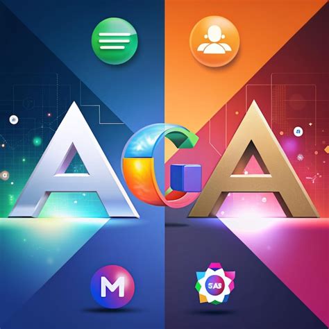 Premium Photo Comparing Ai Stocks Alphabet Vs Meta Platforms