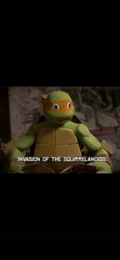 Tmnt Invasion Of The Squirrelanoids Bio And Trivia By Fandomcraziness1