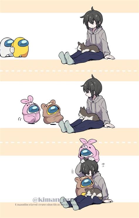 一般のキーマンおじさん🐰 Kimanprpr X Dibujos Bonitos Cómics Bonitos