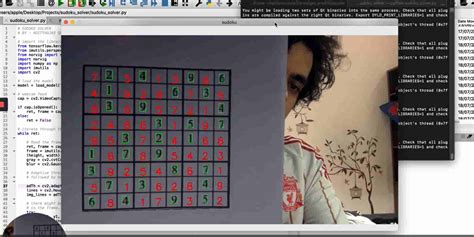 Project Build A Real Time Sudoku Solver