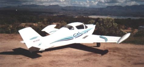 Mirage Aircraft Celerity All Aero