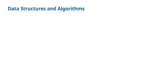 Data Structures And Algorithms 1spptx