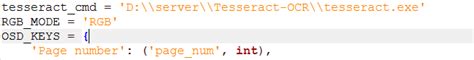 Python 技术篇 用pytesseract库进行图像识别之环境配置pytesseract吃配置吗 Csdn博客