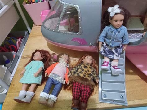 Lori Airplane And Lori Dolls Hobbies And Toys Toys And Games On Carousell