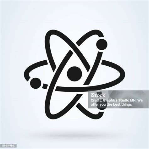 原子分子向量現代圖示設計插圖向量圖形及更多中子圖片 中子 健保和醫療 分子 Istock