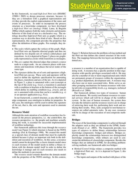 A Framework For Unifying Problem Solving Knowledge And Workflow