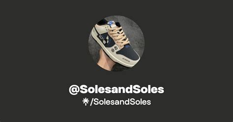 Solesandsoles Instagram Facebook Tiktok Linktree