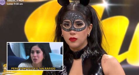 Melissa Paredes Rompe En Llanto Y Habla De Rodrigo Cuba “estamos