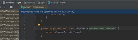Android Jar Not Match Aosp Source Code Issue Anggrayudi Android Hidden Api Github