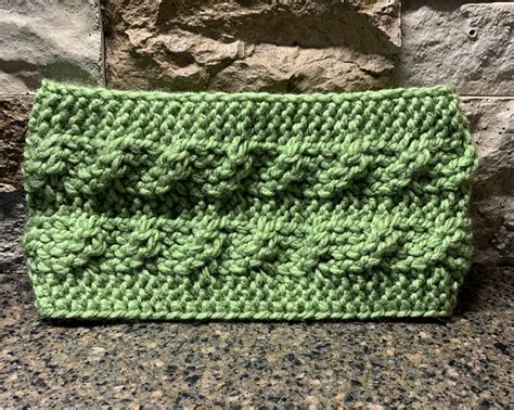 Cabled Headband A Loom Knit Pattern