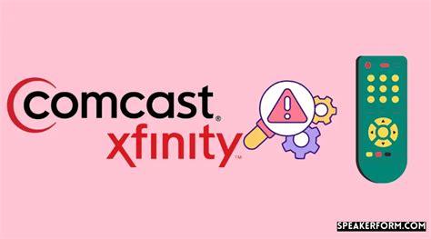 Troubleshoot Xfinity Remote Volume Not Working 2024