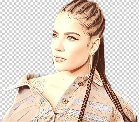 ทรงผมคิ้วคางสวย การ์ตูน หน้าผาก จมูก ผมยาว กราม คอ Png Klipartz