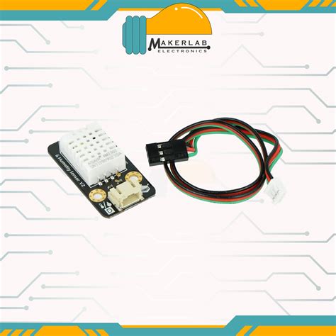 Dfrobot Dht22 High Precision Digital Temperature And Humidity Sensor V2 Compatible With Arduino