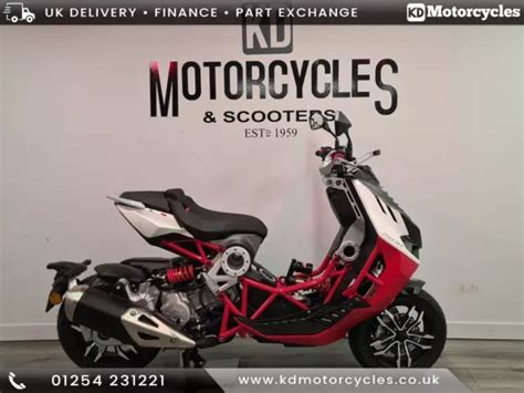 Italjet Dragster 125cc Learner Legal Best Commuter For Sale £3 999 00