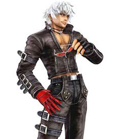 The King Of Fighter 99 Yuki Matsuda Leather Jacket