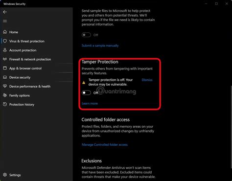 Windows Defender Windows Beveiliging Uitschakelen In Windows 10