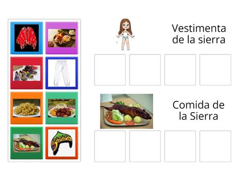 Las Prendas De Vestir Ordenar Por Grupo